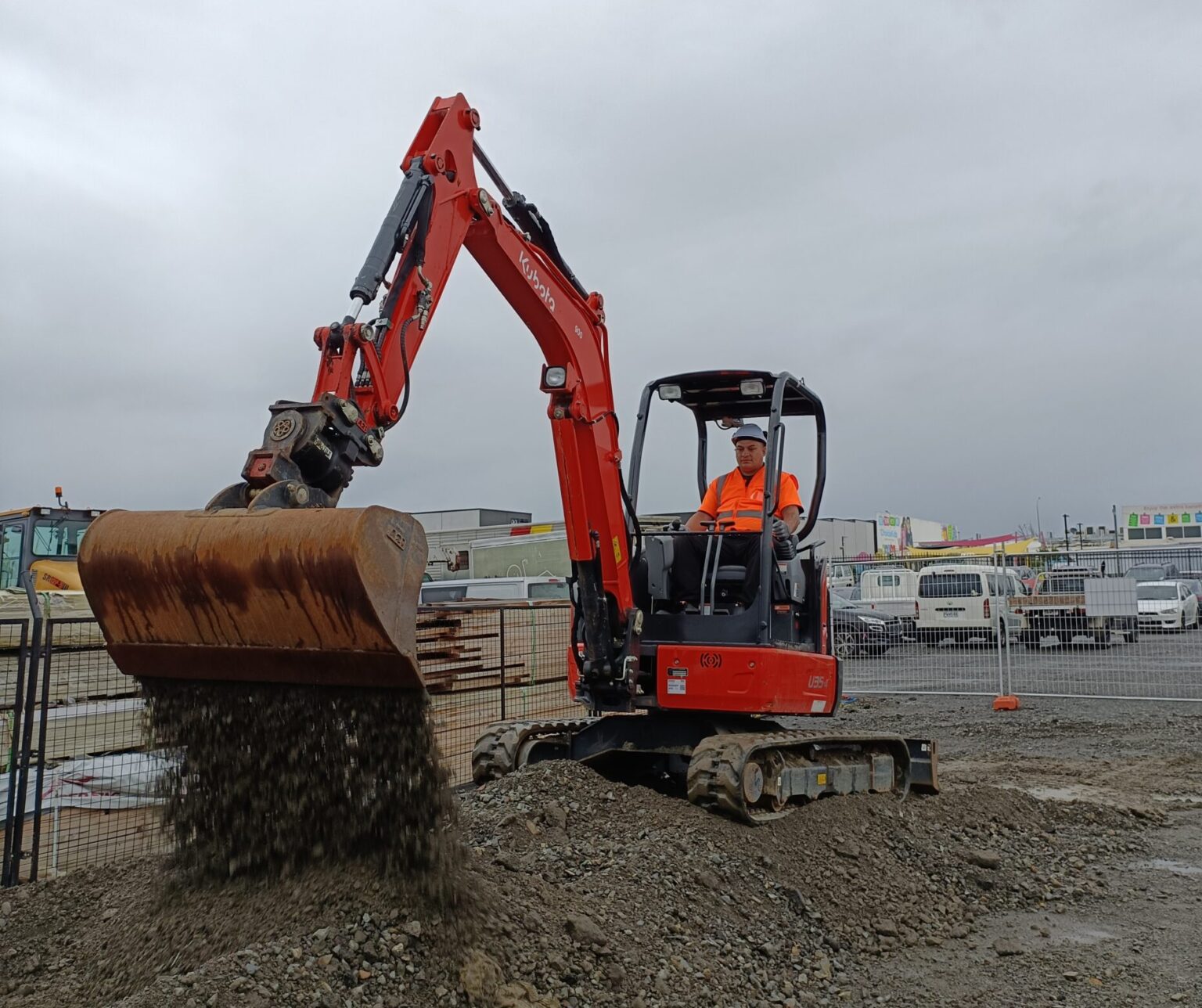 Digger Operator Introduction Training - including RTW - Besafe Training Ltd
