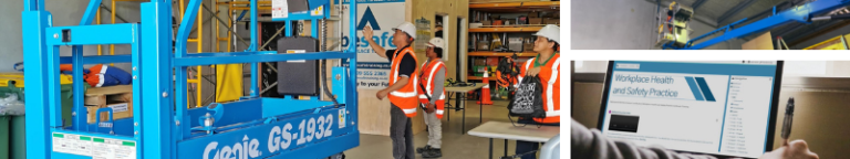 Mobile Elevated Working Platform - Besafe Training Ltd